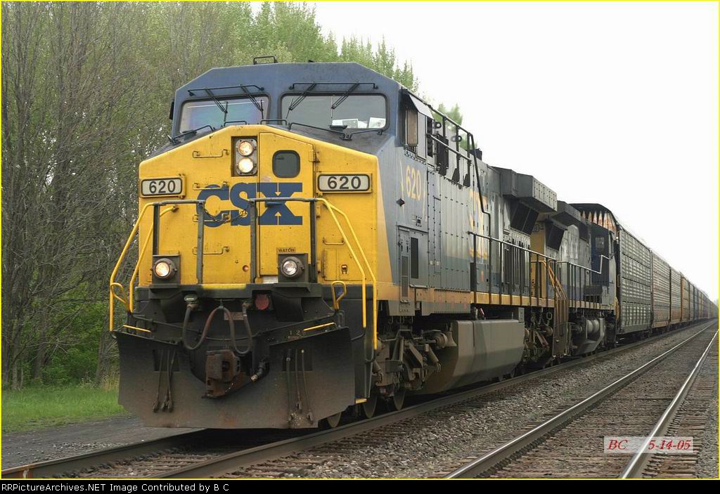 CSX 620 05/14/2005